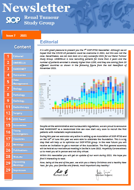 The UMBRELLA SIOP-RTSG 2016 Wilms tumour pathology and molecular ...